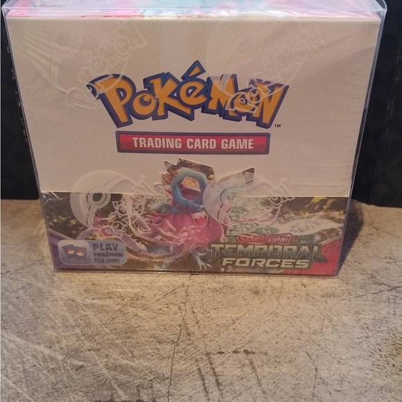 Pokemon | Toys | Pokmon Temporal Forces Box With Red And Black Accents ...